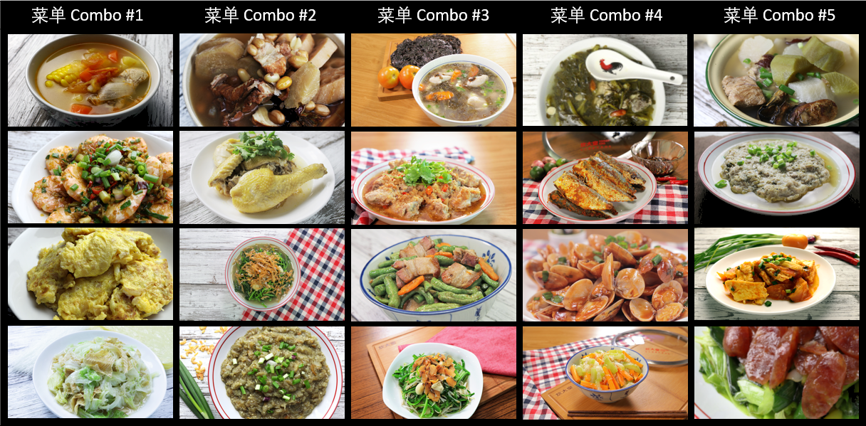 【3菜1汤】 3 Dishes + 1 Soup Home Cook Recipe (Vol.1) - Nanyang Kitchen 南洋小厨