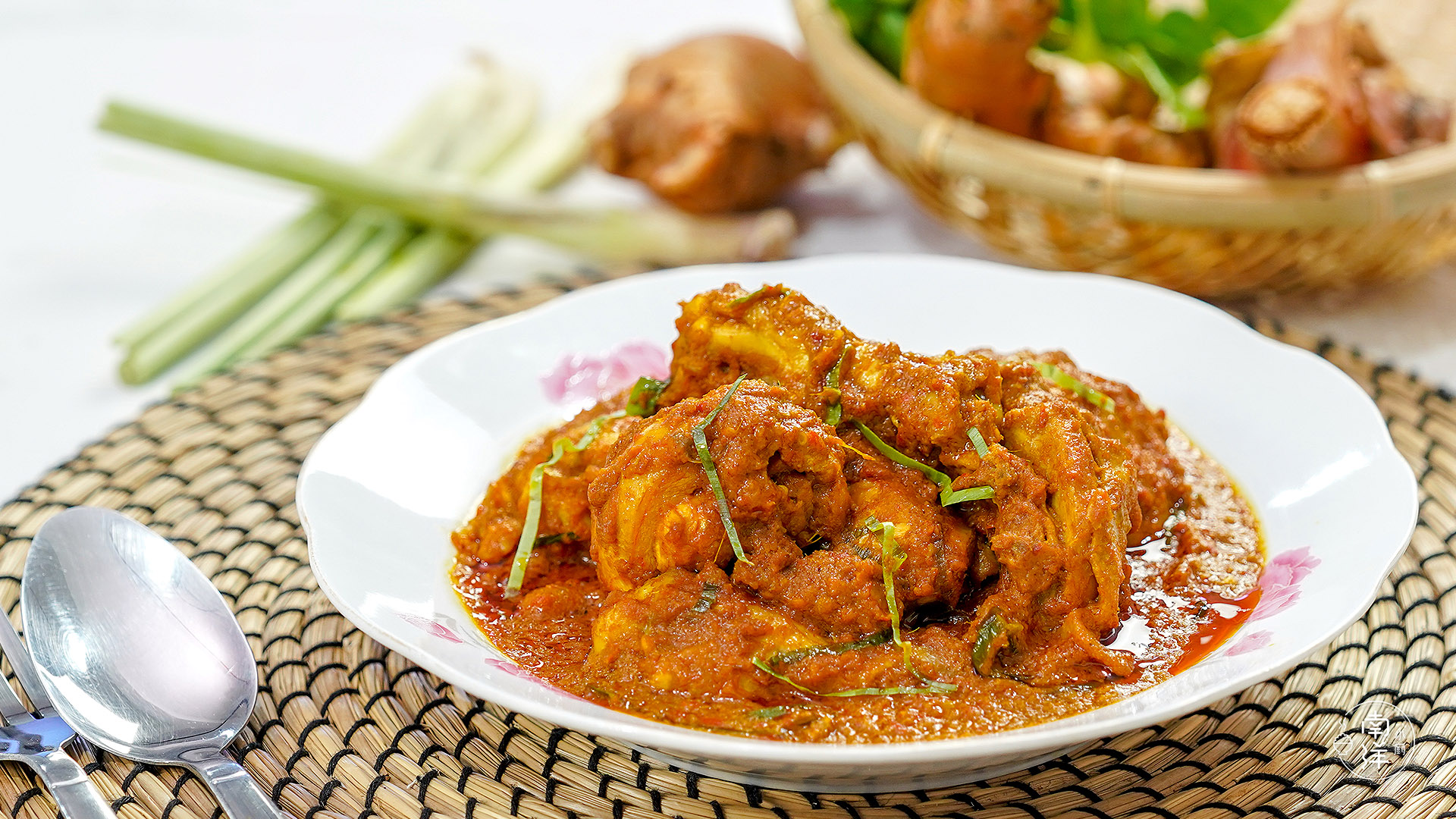 冷当鸡 Chicken Rendang - Nanyang Kitchen 南洋小厨