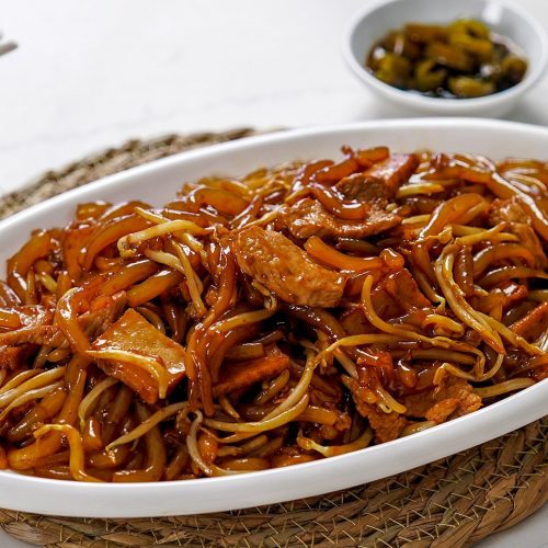煎萝卜糕 Pan-Fried Radish Cake (Fried Lo Bak Go) | Nanyang Kitchen 南洋小厨
