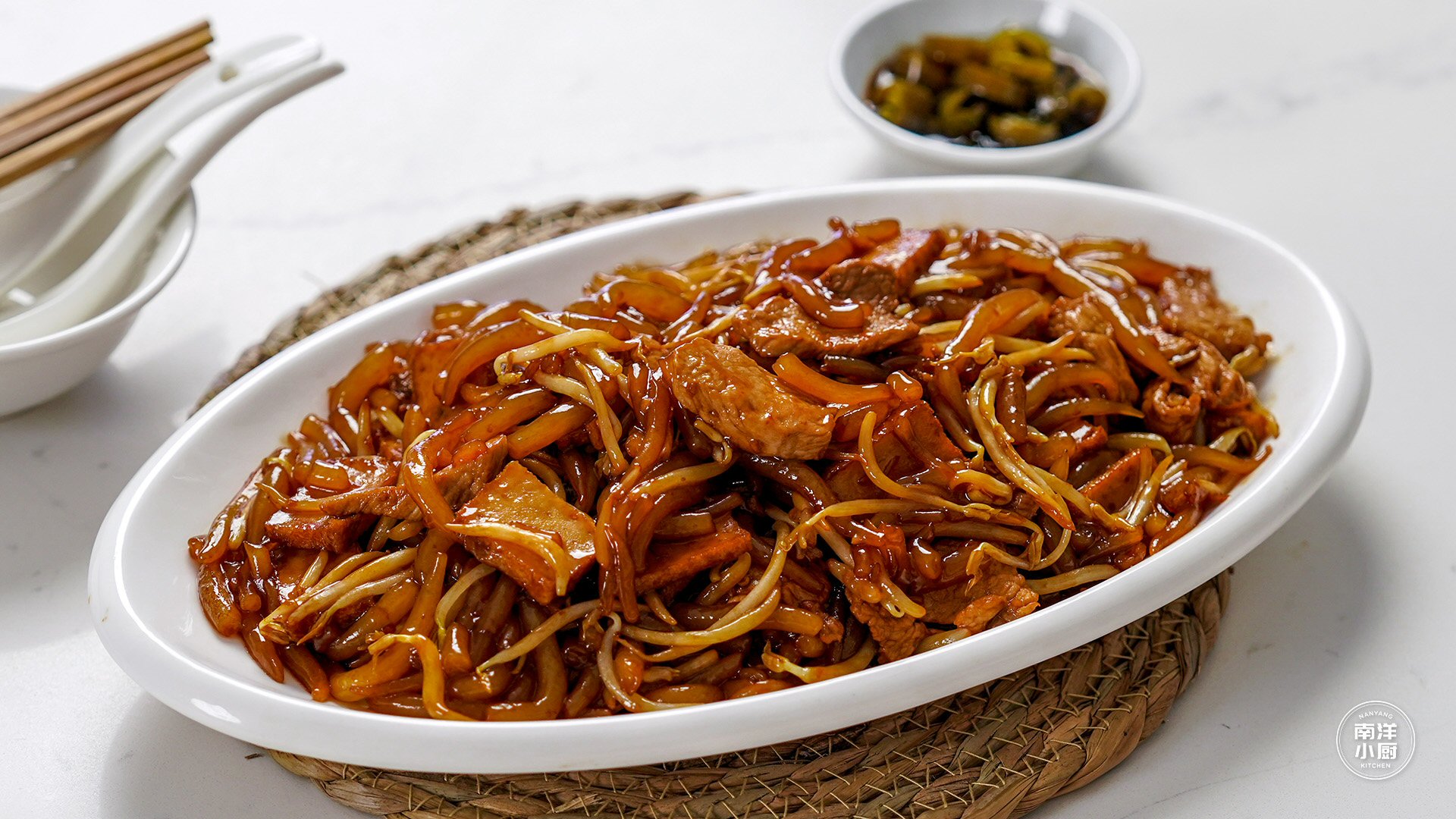 炒老鼠粉 Fried Lou Shu Fun - Nanyang Kitchen 南洋小厨