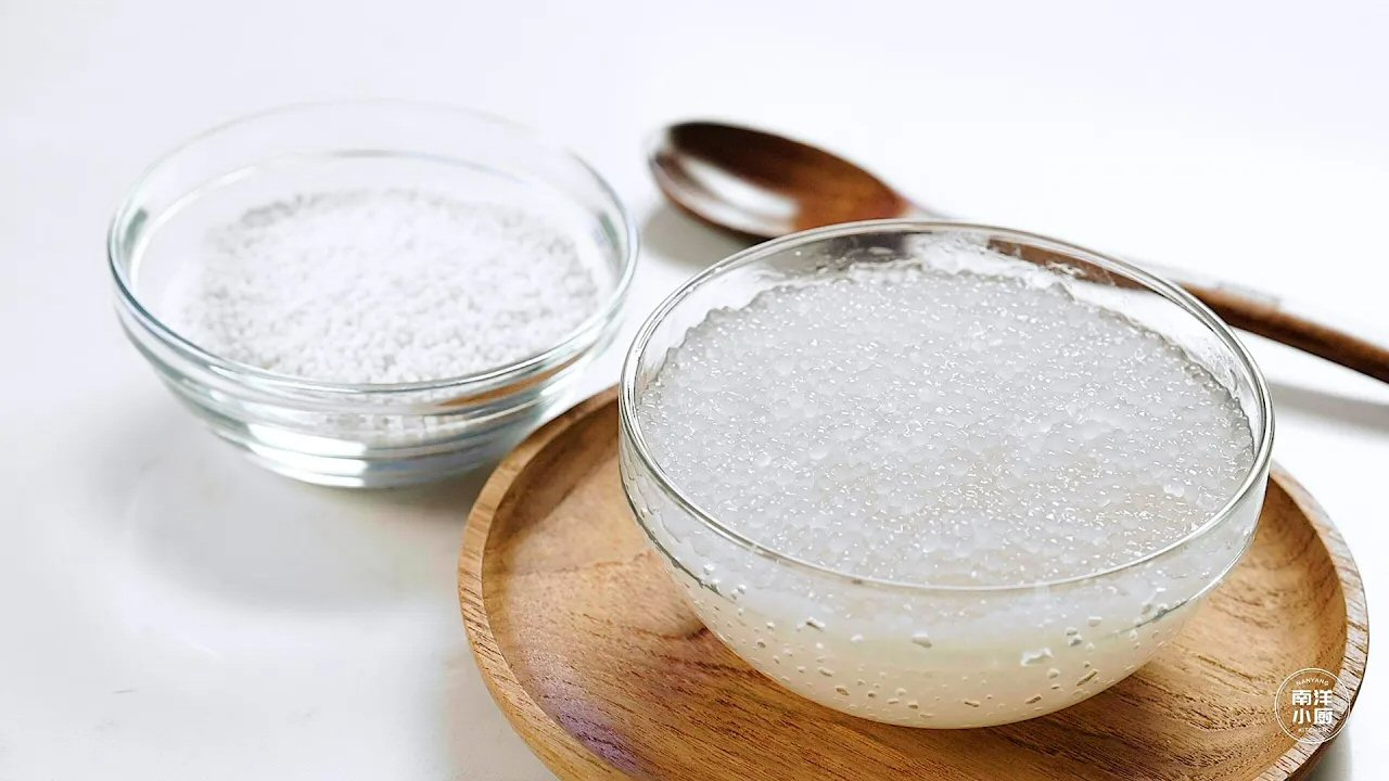 如何煮出晶莹剔透小沙谷? How to cook sago pearls? - Nanyang Kitchen 南洋小厨