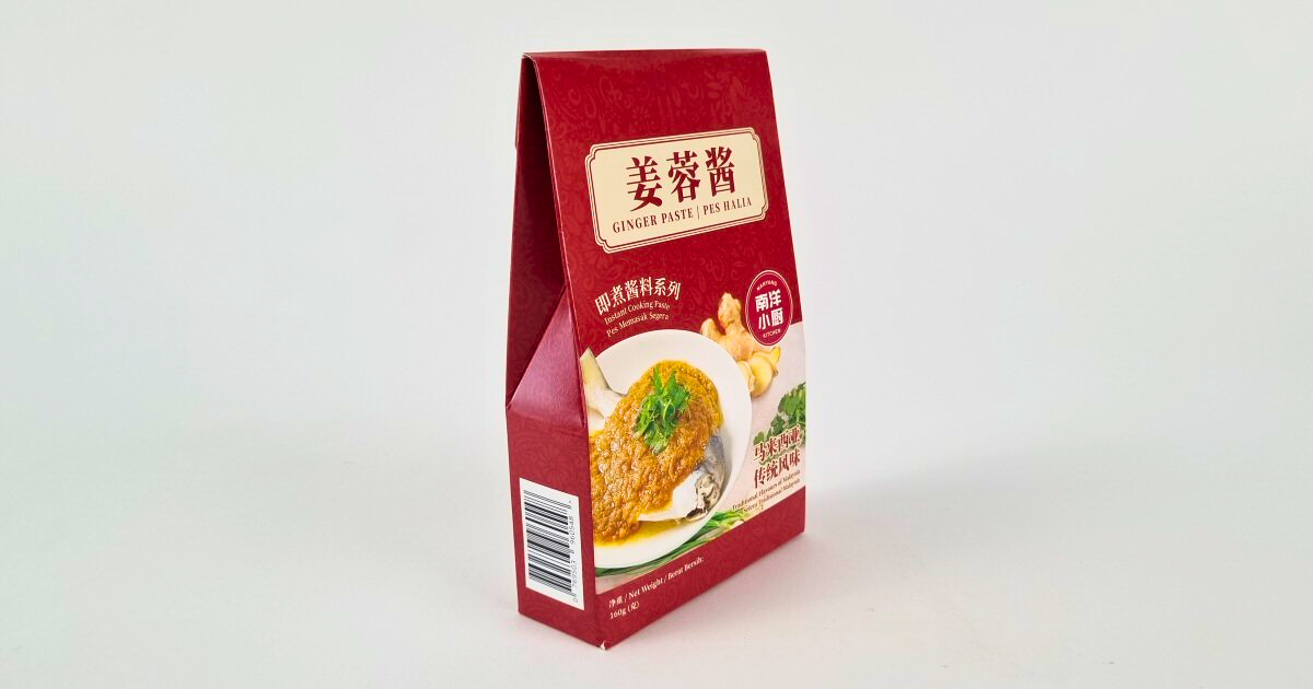 Nanyang Kitchen Instant Ginger Cooking Paste 南洋小厨 即煮姜蓉酱 - Nanyang ...